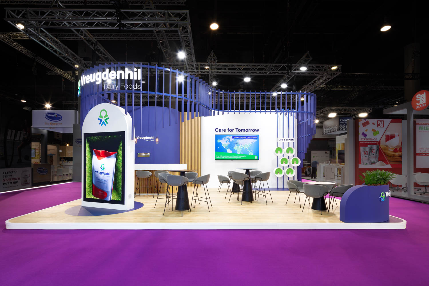 Standbouw voor Vreugdenhil | KOPexpo